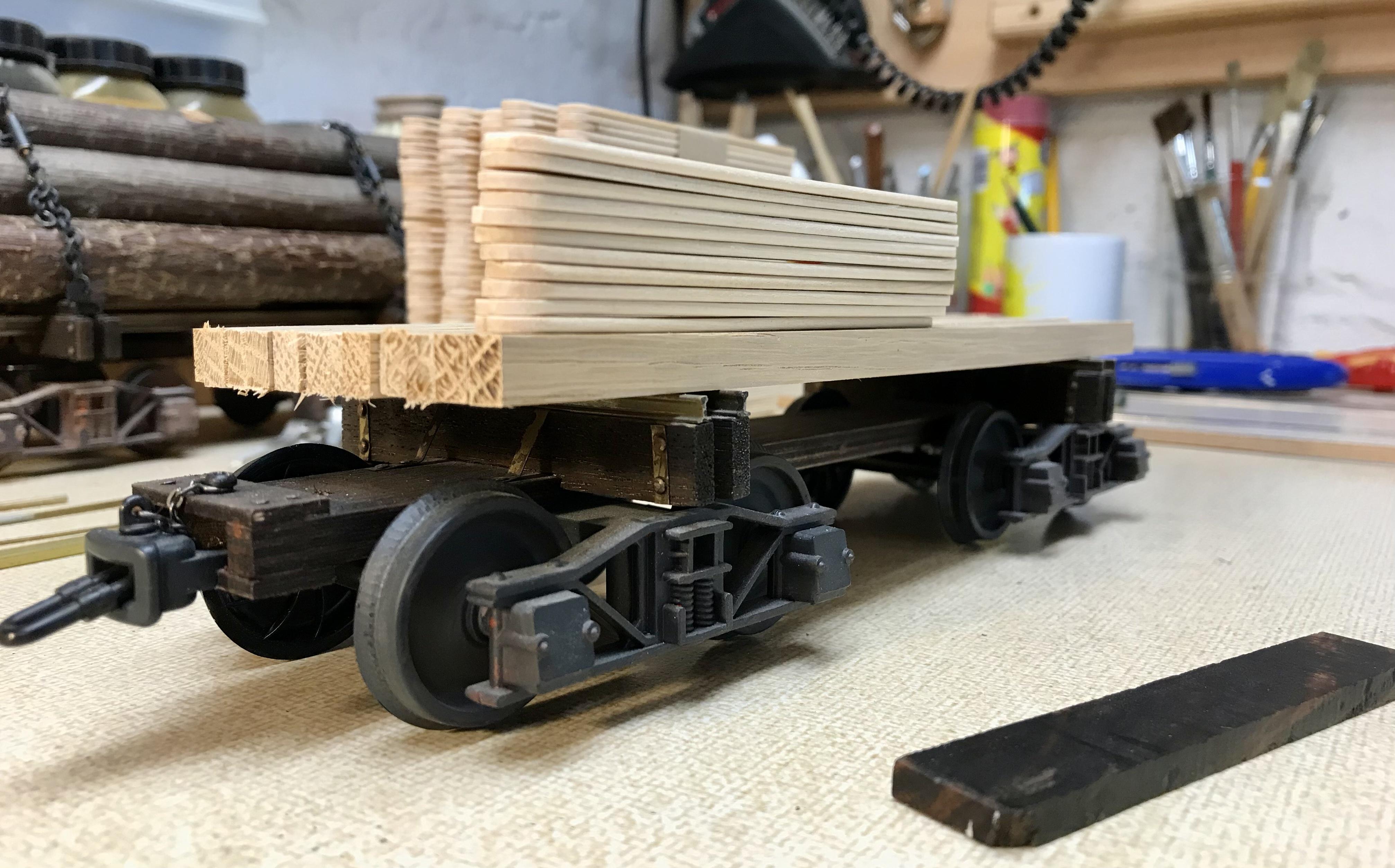 Logging cars - Rolling Stock - G Scale Train Forum.com