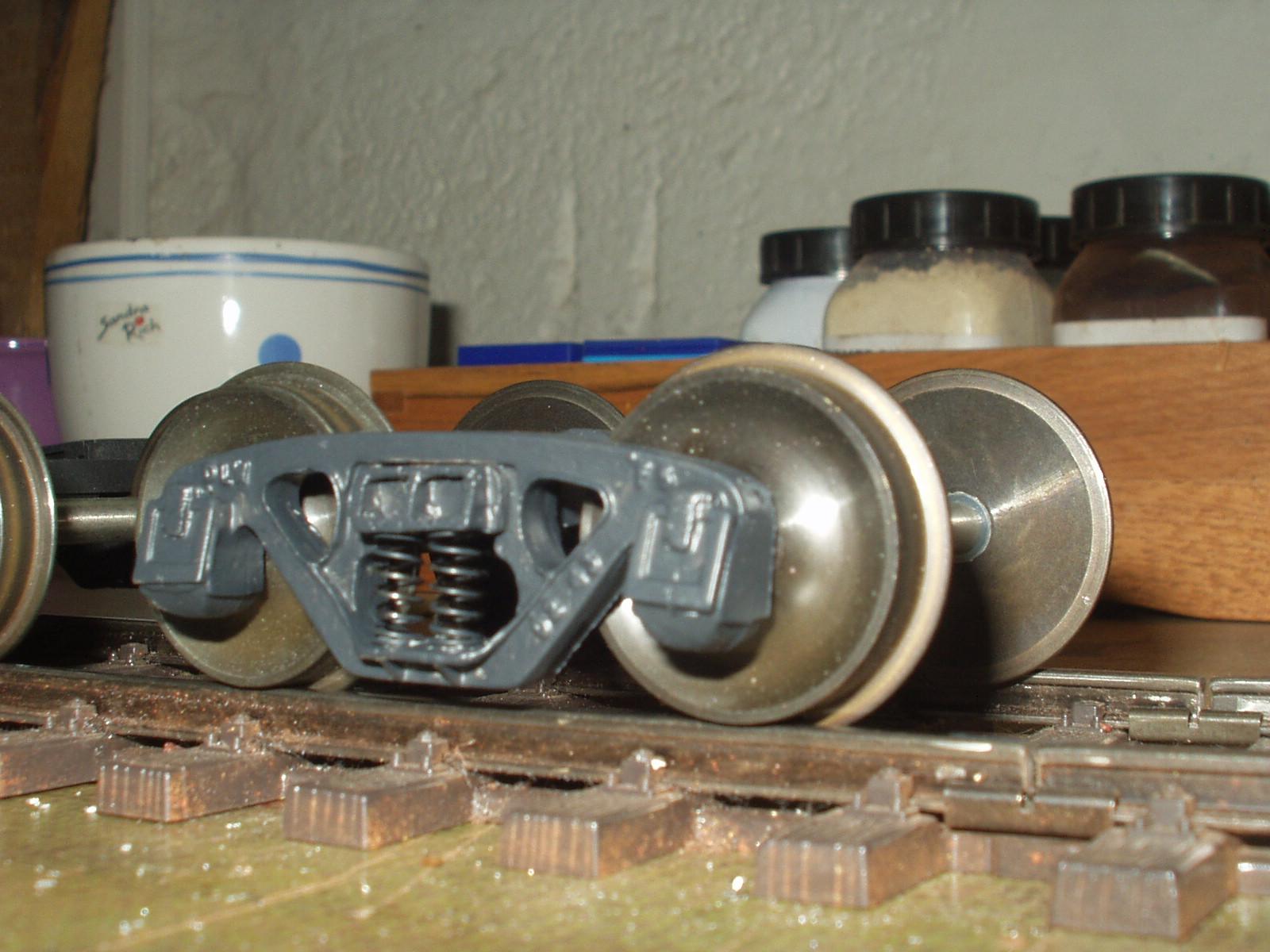 Logging cars - Rolling Stock - G Scale Train Forum.com
