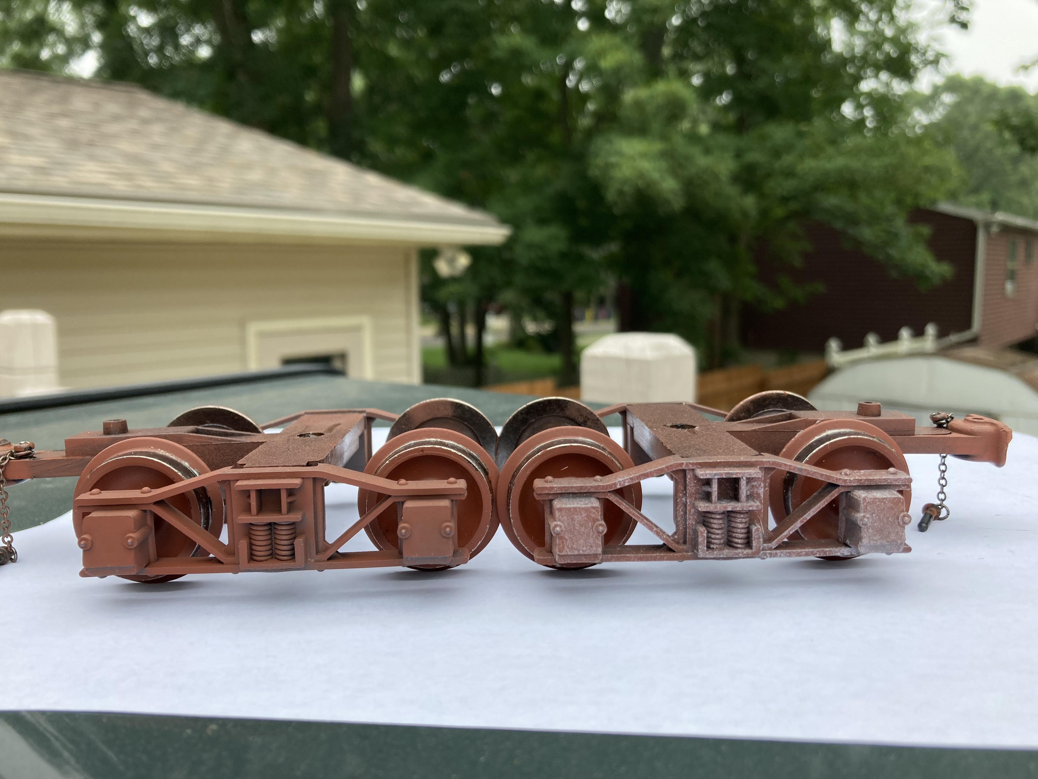 Logging cars - Rolling Stock - G Scale Train Forum.com