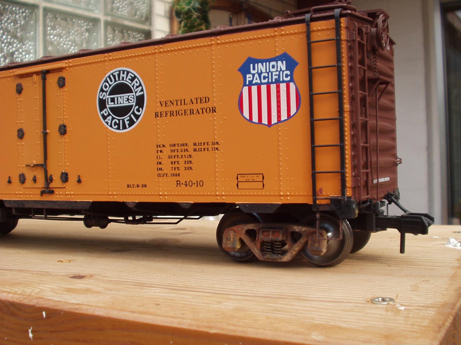 Logging cars - Rolling Stock - G Scale Train Forum.com