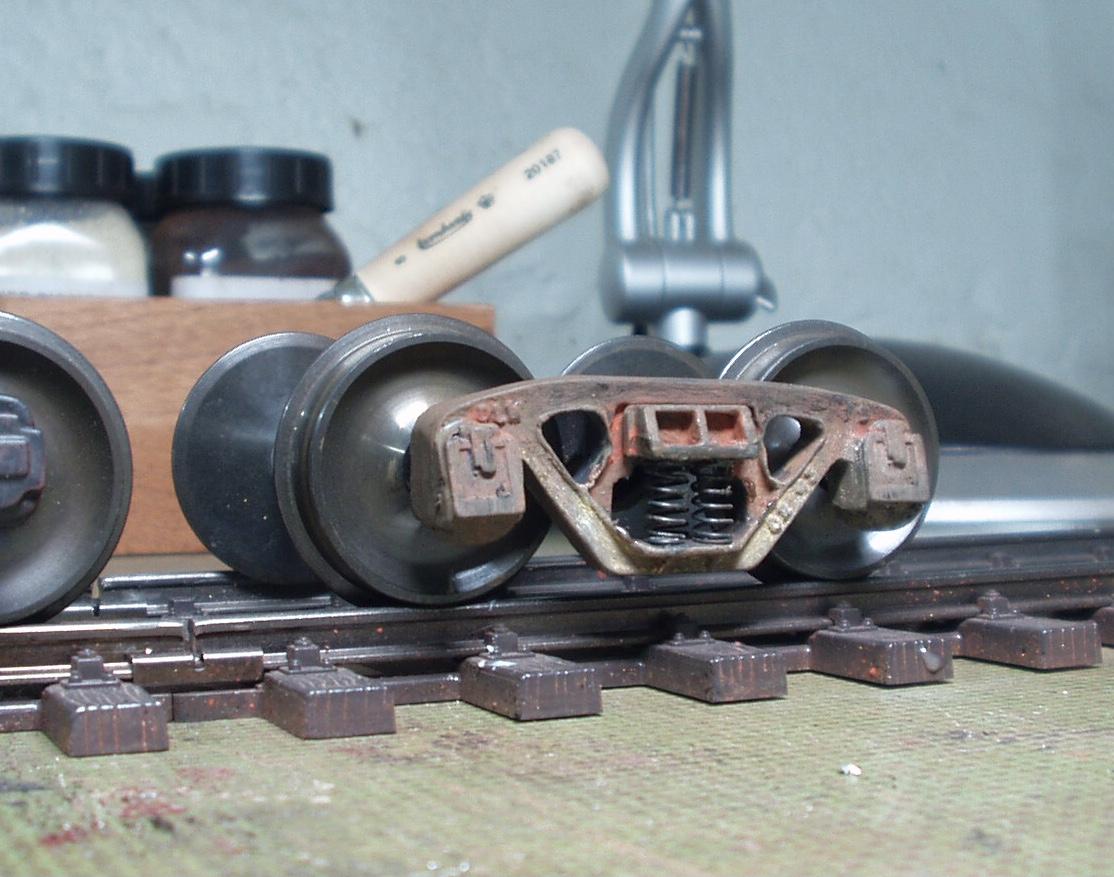 Logging cars - Rolling Stock - G Scale Train Forum.com