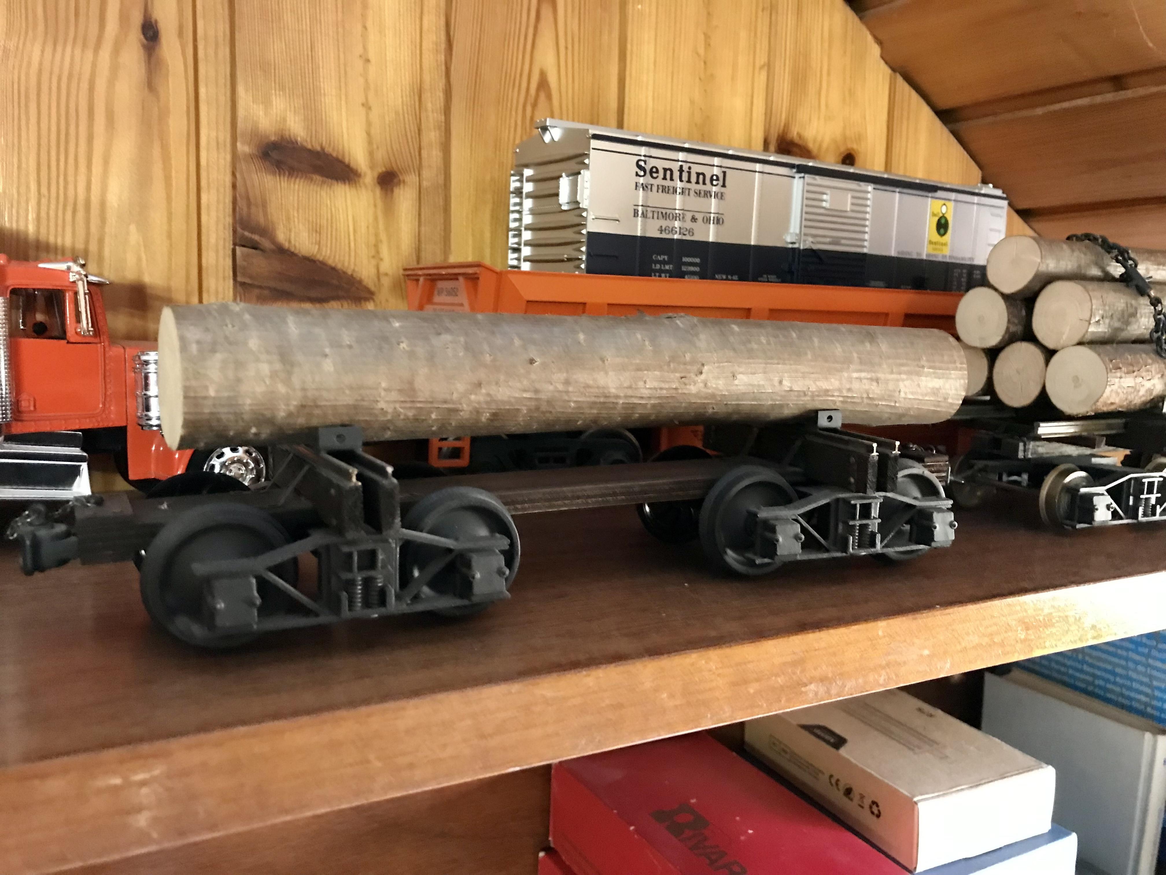 Logging cars - Rolling Stock - G Scale Train Forum.com