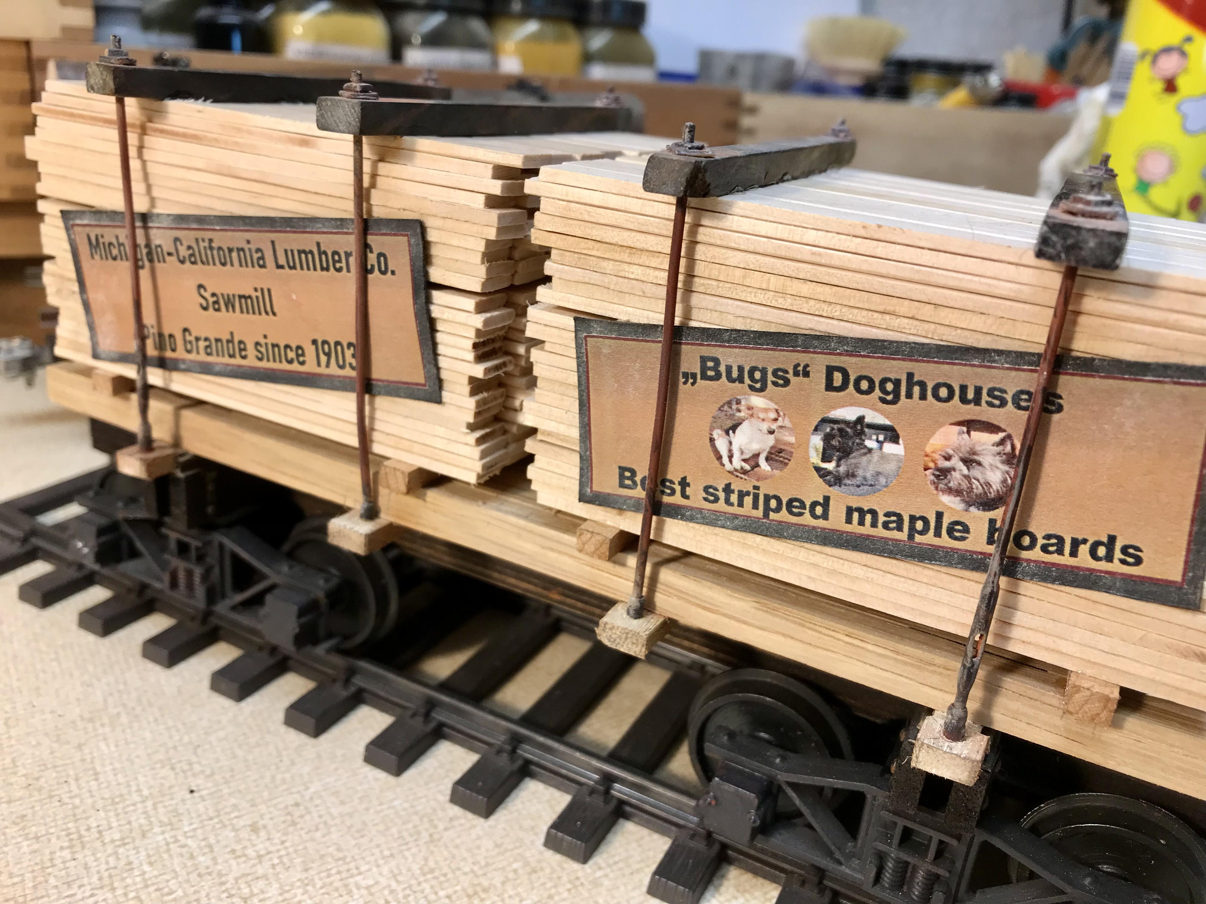 Logging cars - Page 3 - Rolling Stock - G Scale Train Forum.com