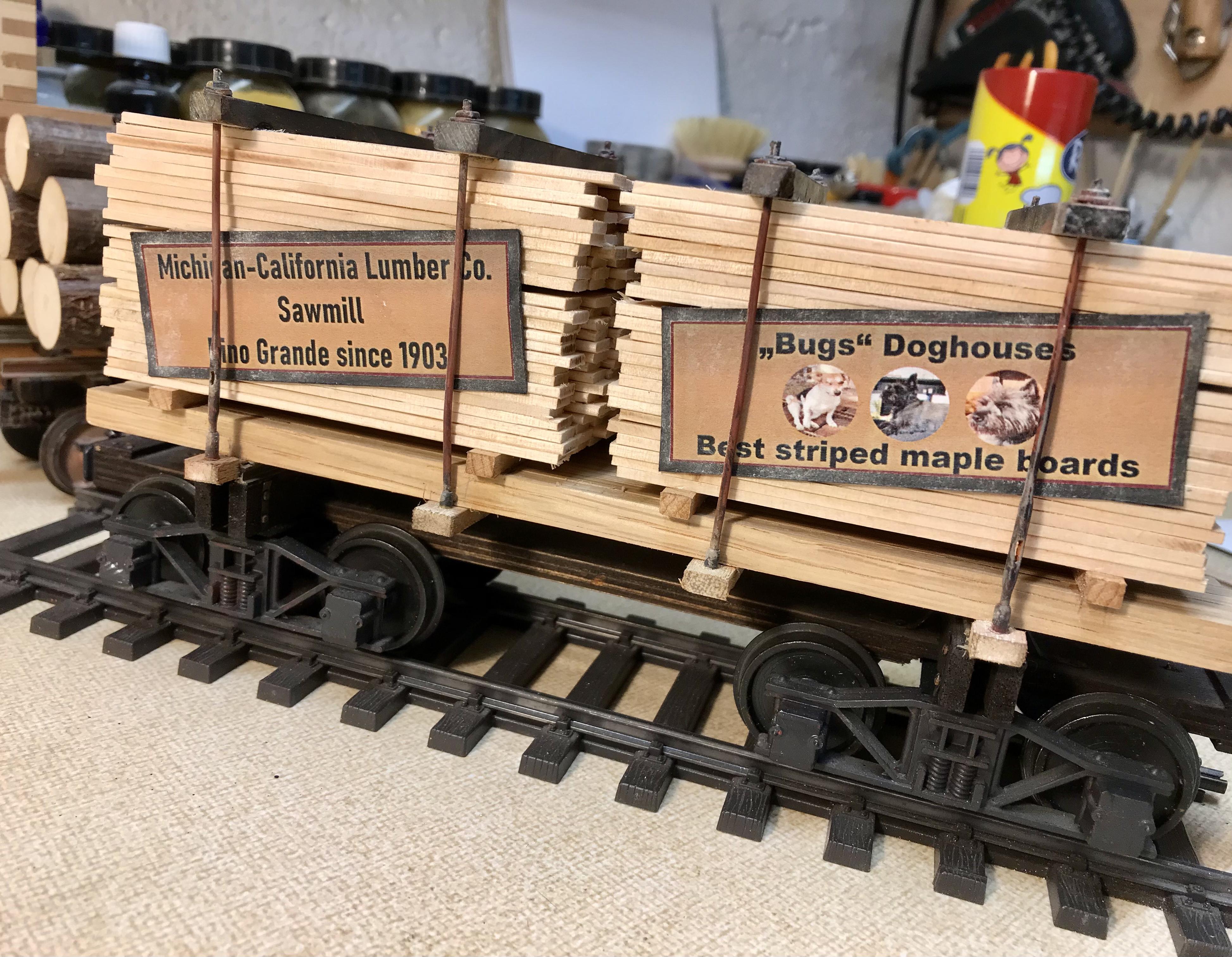 Logging cars - Page 3 - Rolling Stock - G Scale Train Forum.com