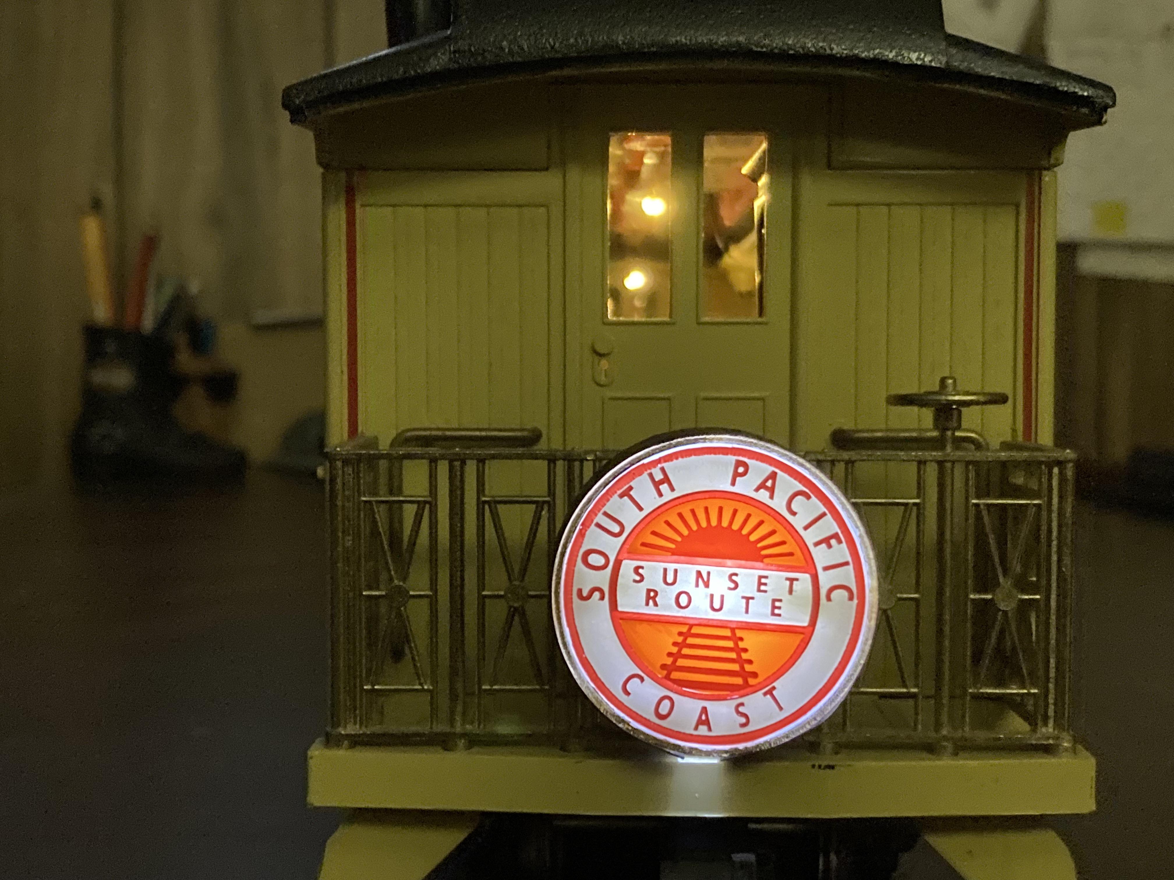 Full Brightness all around Double LED's - Rolling Stock - G Scale Train ...