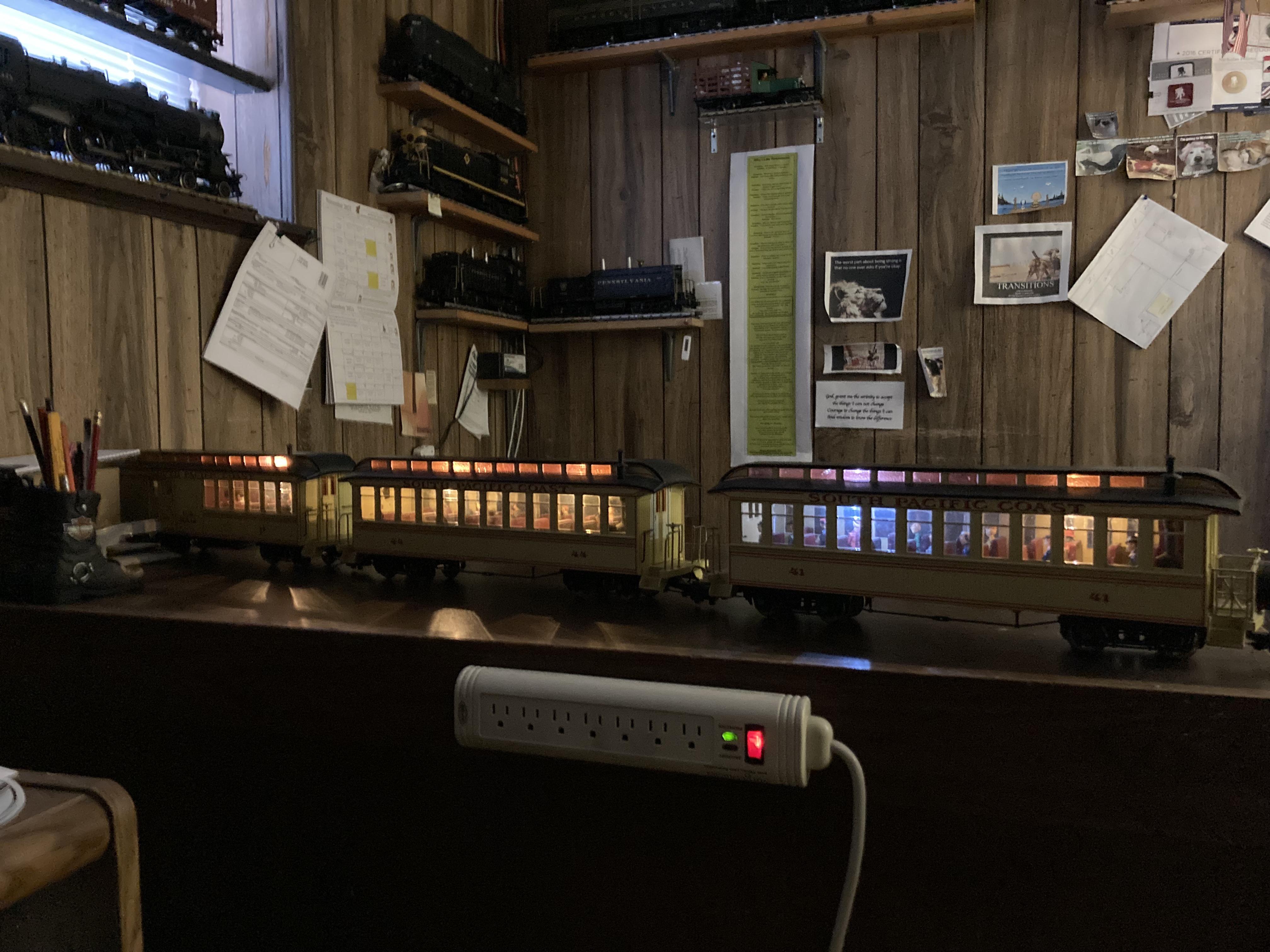 Full Brightness all around Double LED's - Rolling Stock - G Scale Train ...