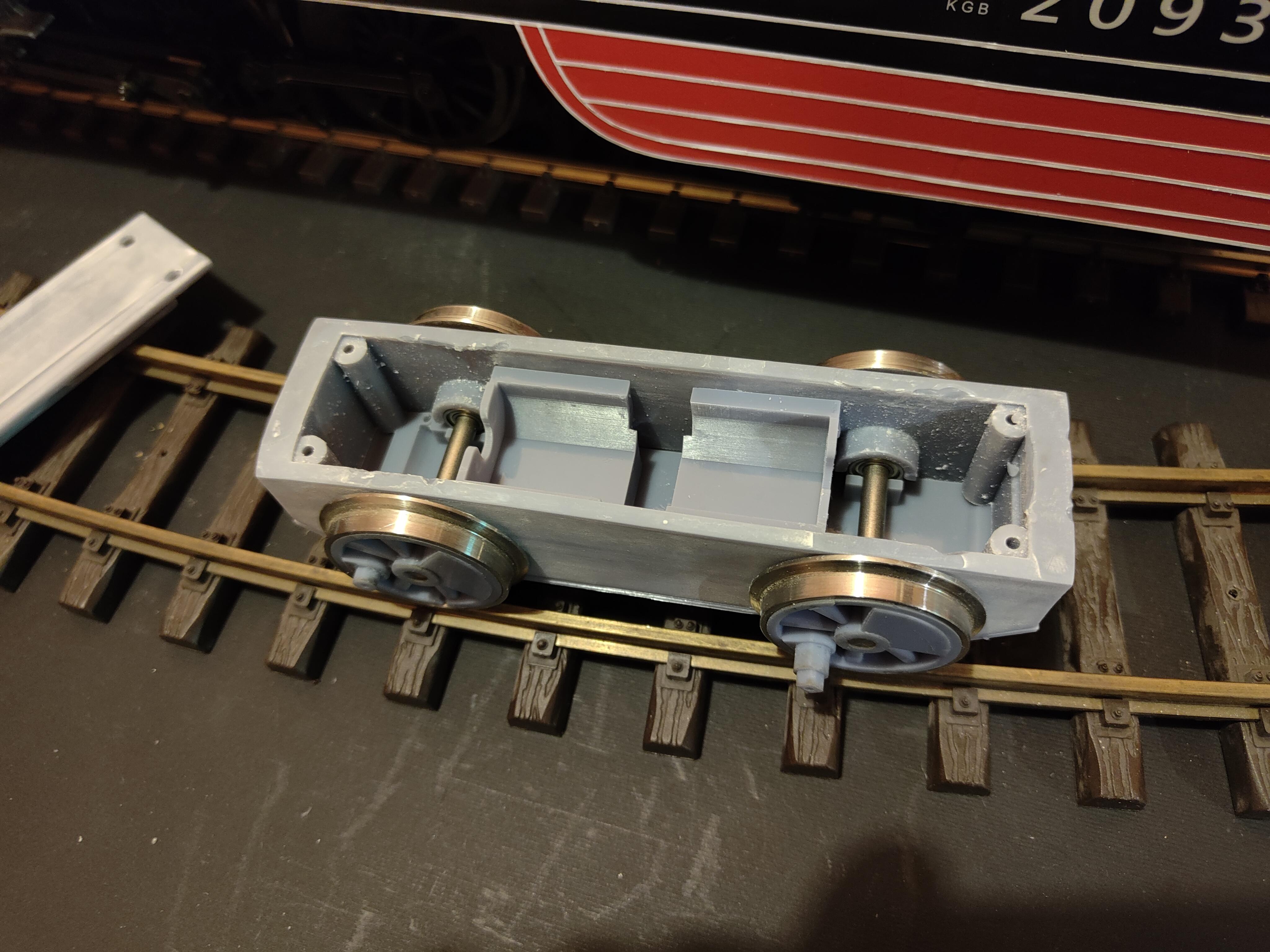 Motor Block whit Mabuchi motor 24 volt - Kitbashing & Model Making - G ...