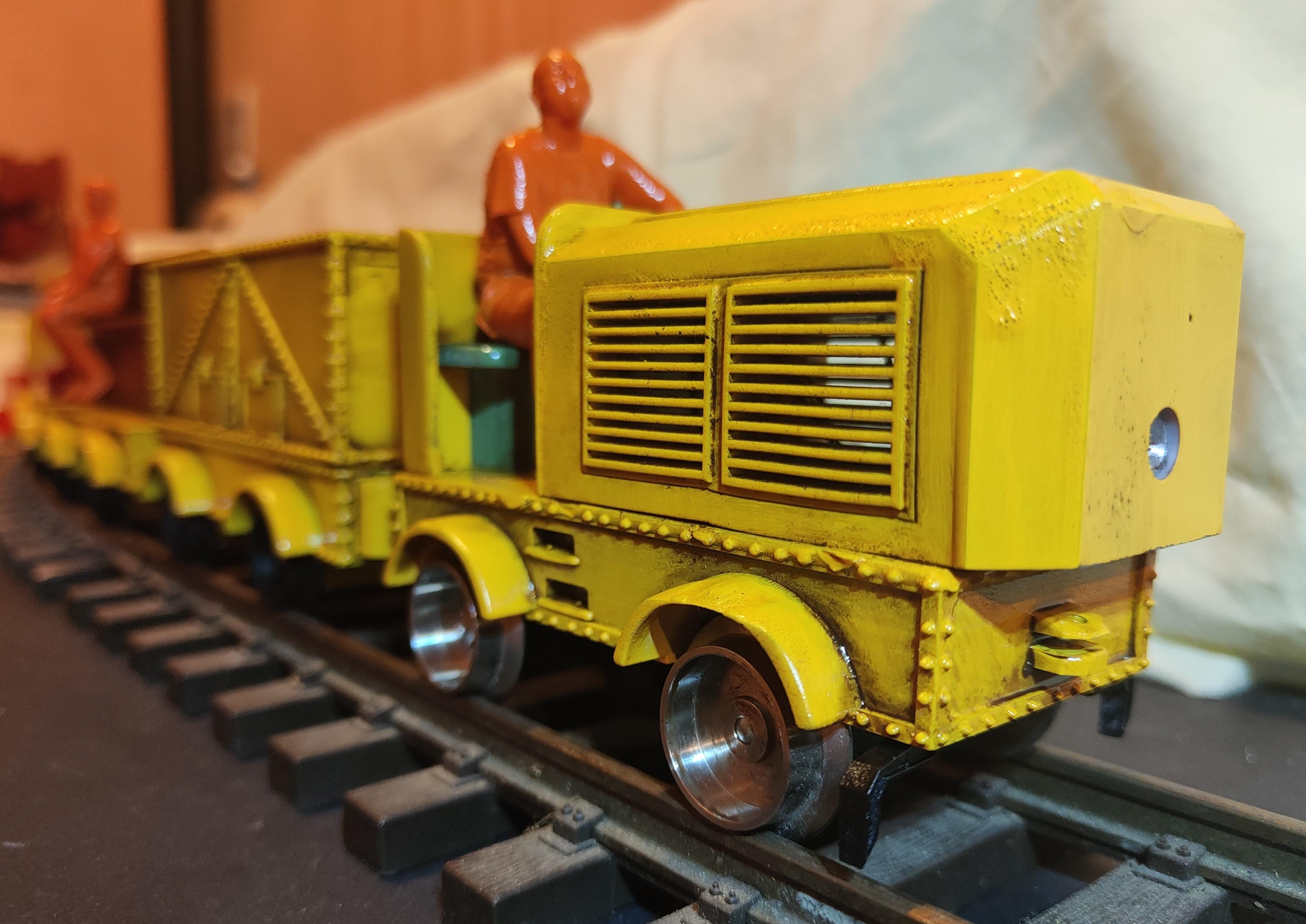 Mine Train G scale - Kitbashing & Model Making - G Scale Train Forum.com