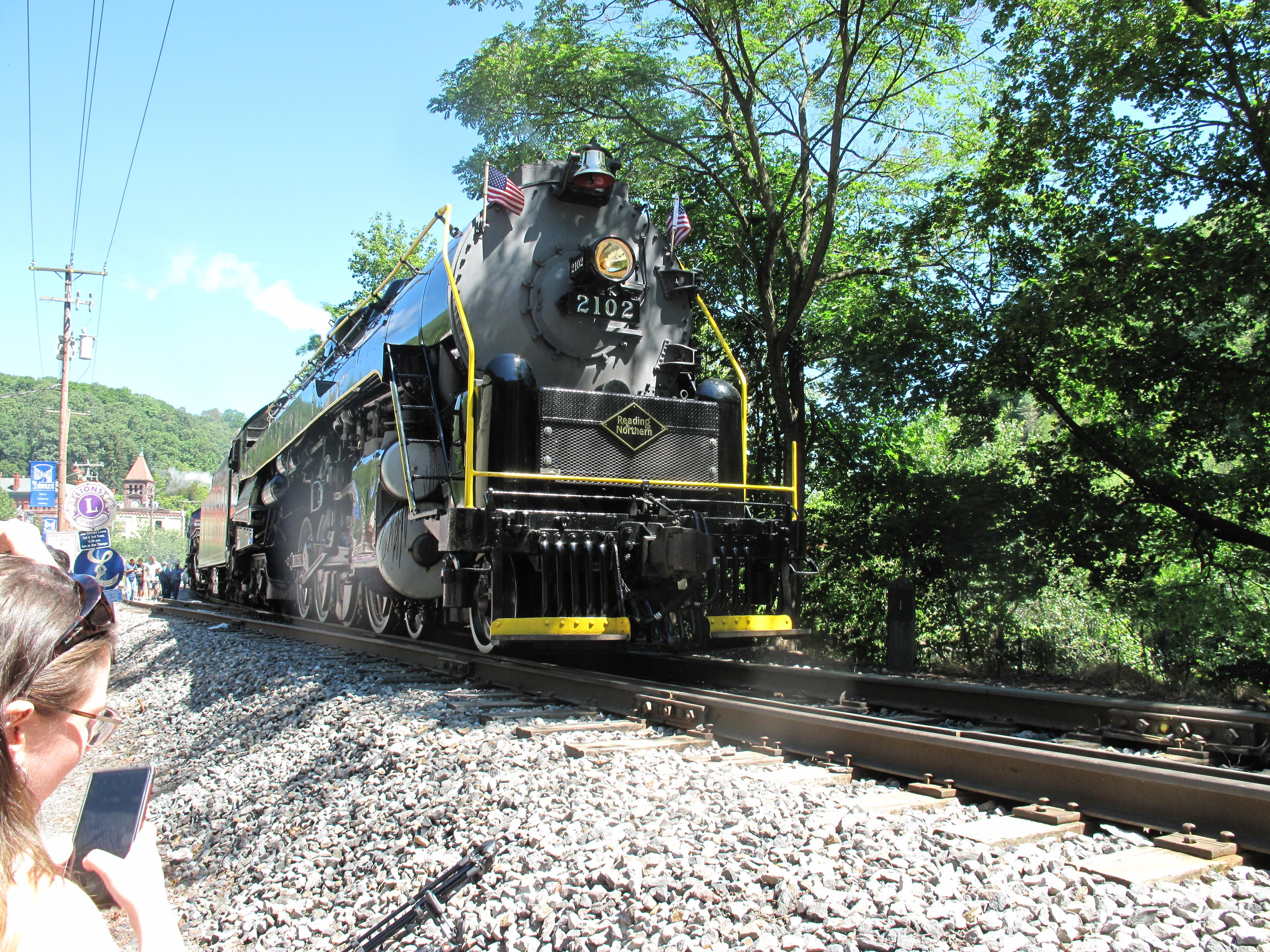 Reading 2102 (Restoration) - Restoration & Excursion News - G Scale ...