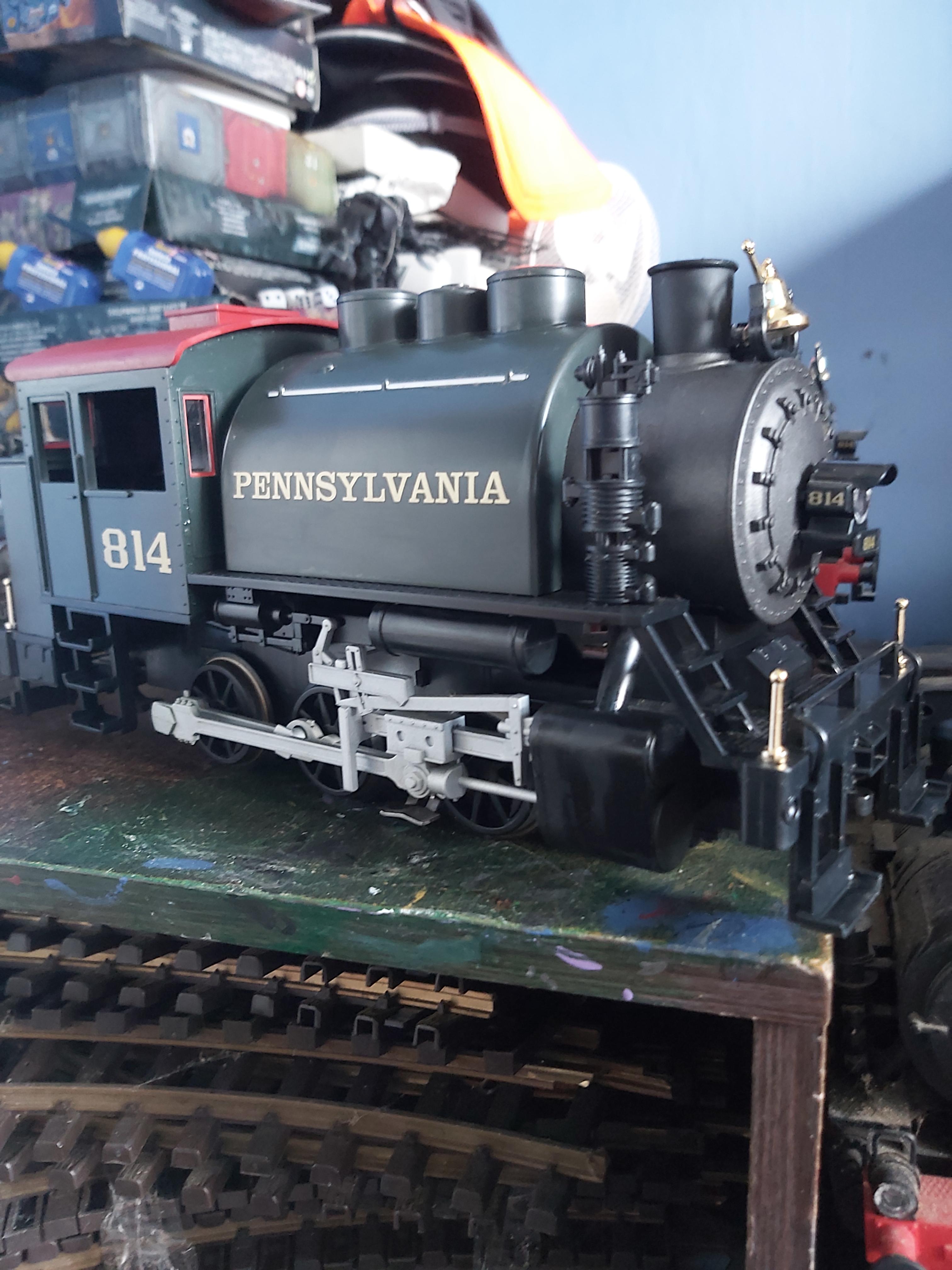 Pennysylvania tank engine - Locomotives - G Scale Train Forum.com