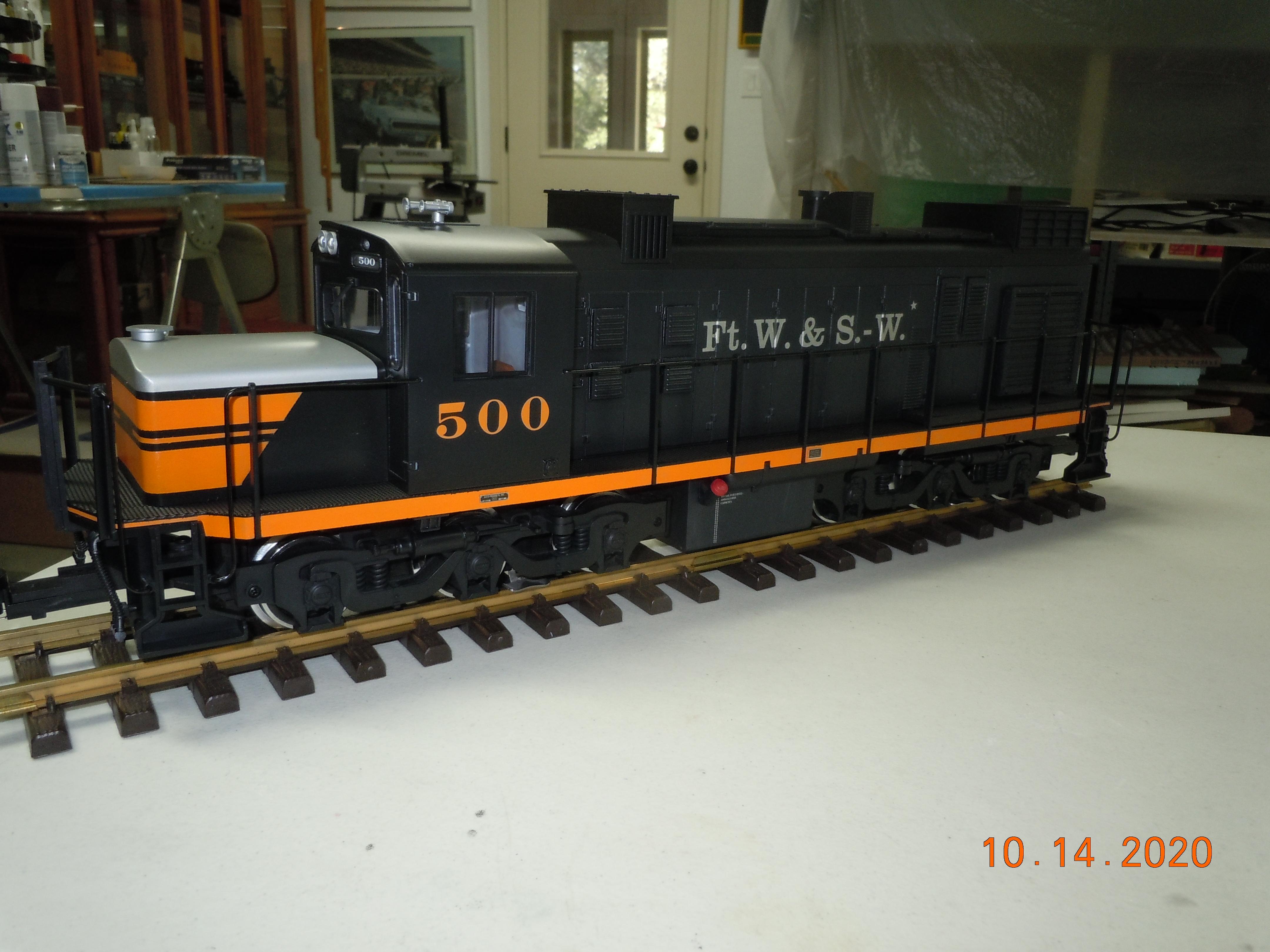 USA Trains Advertising Cars? - Rolling Stock - G Scale Train Forum.com
