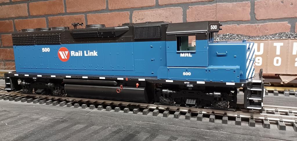 Montana Rail Link - General Discussion - G Scale Train Forum.com