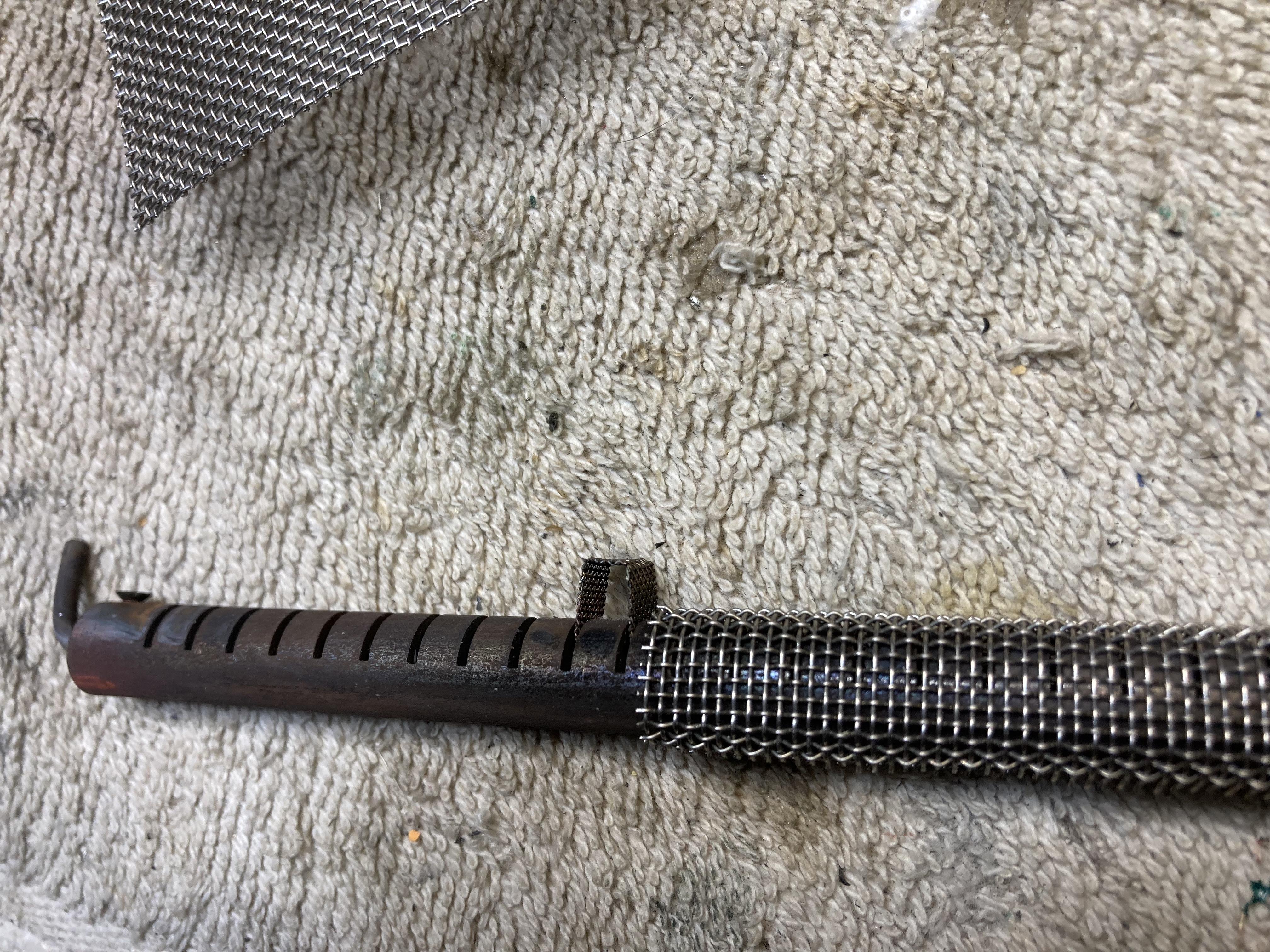 Poker burner modification - Live Steam - G Scale Train Forum.com