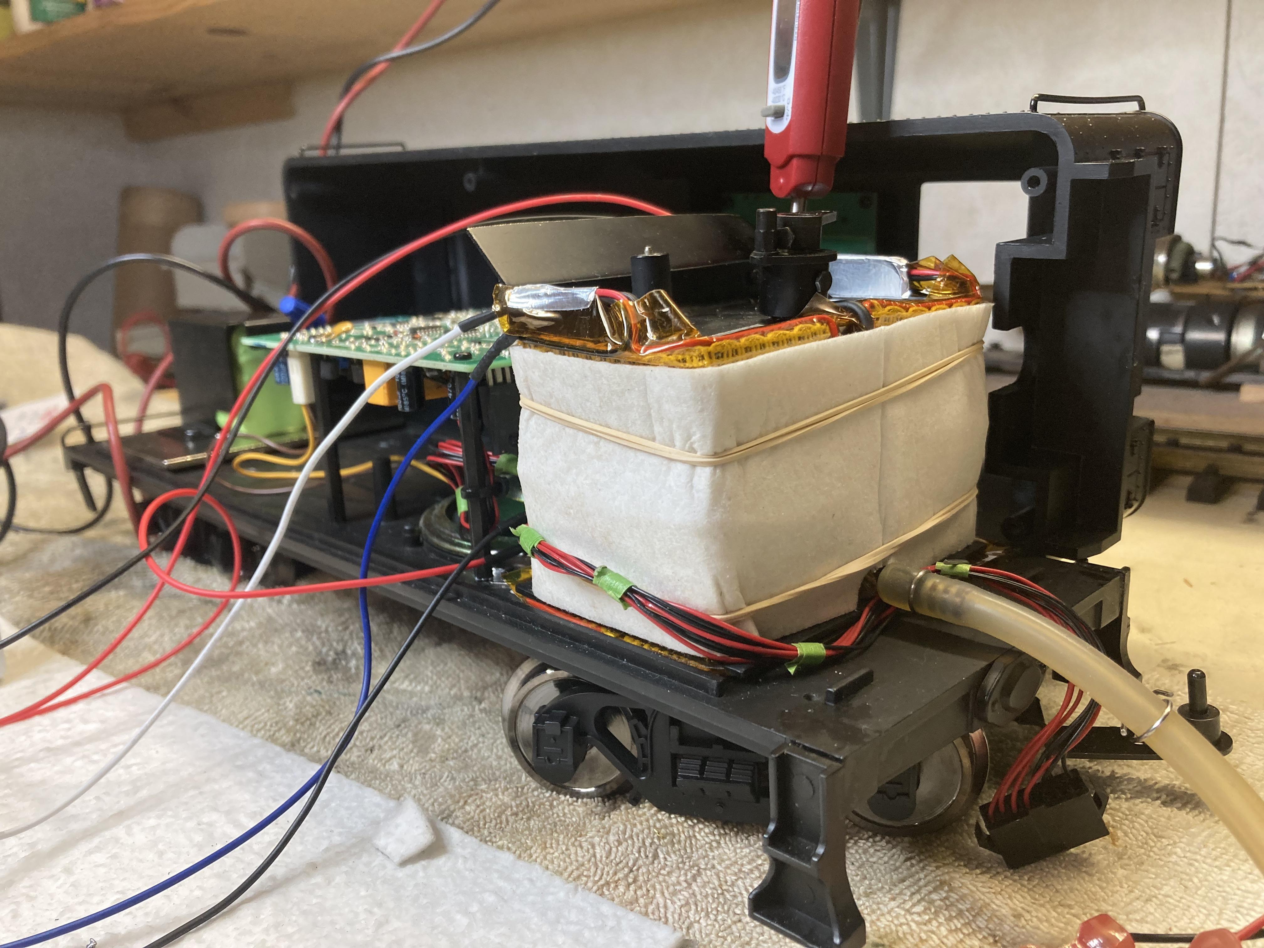 Fuel tank warmer - Live Steam - G Scale Train Forum.com