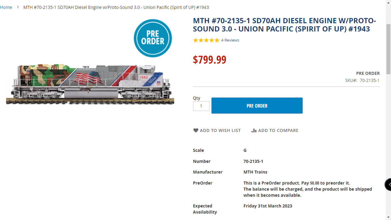 MTH 2019/2020 One Gauge Catalog - Page 4 - General Discussion - G Scale ...