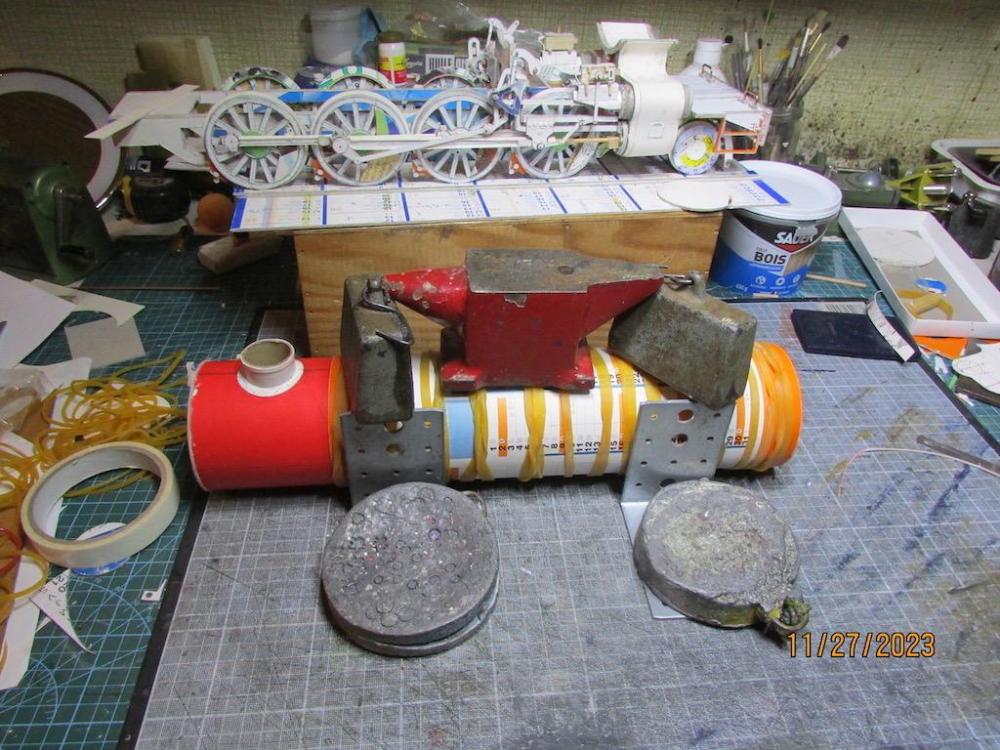 USATC S160 - Kitbashing & Model Making - G Scale Train Forum.com