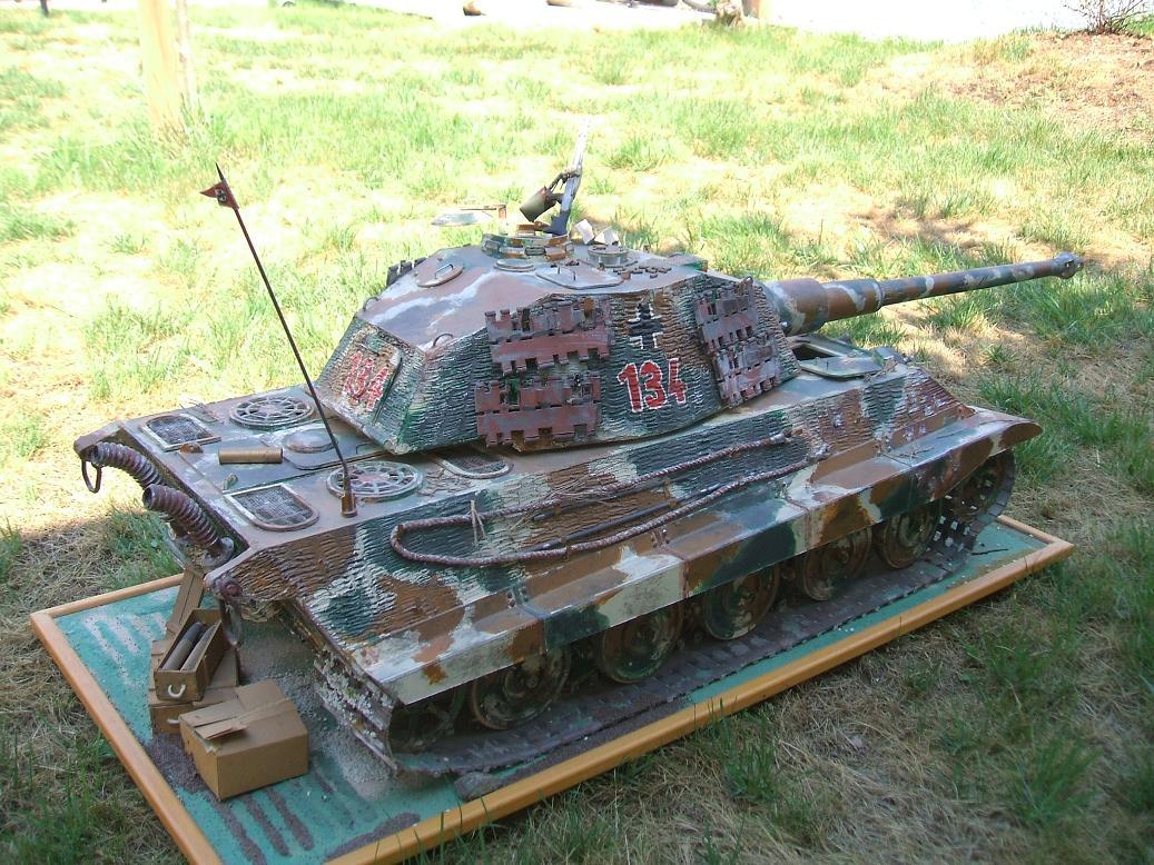 MY WORK !!! - Page 2 - Kitbashing & Model Making - G Scale Train Forum.com