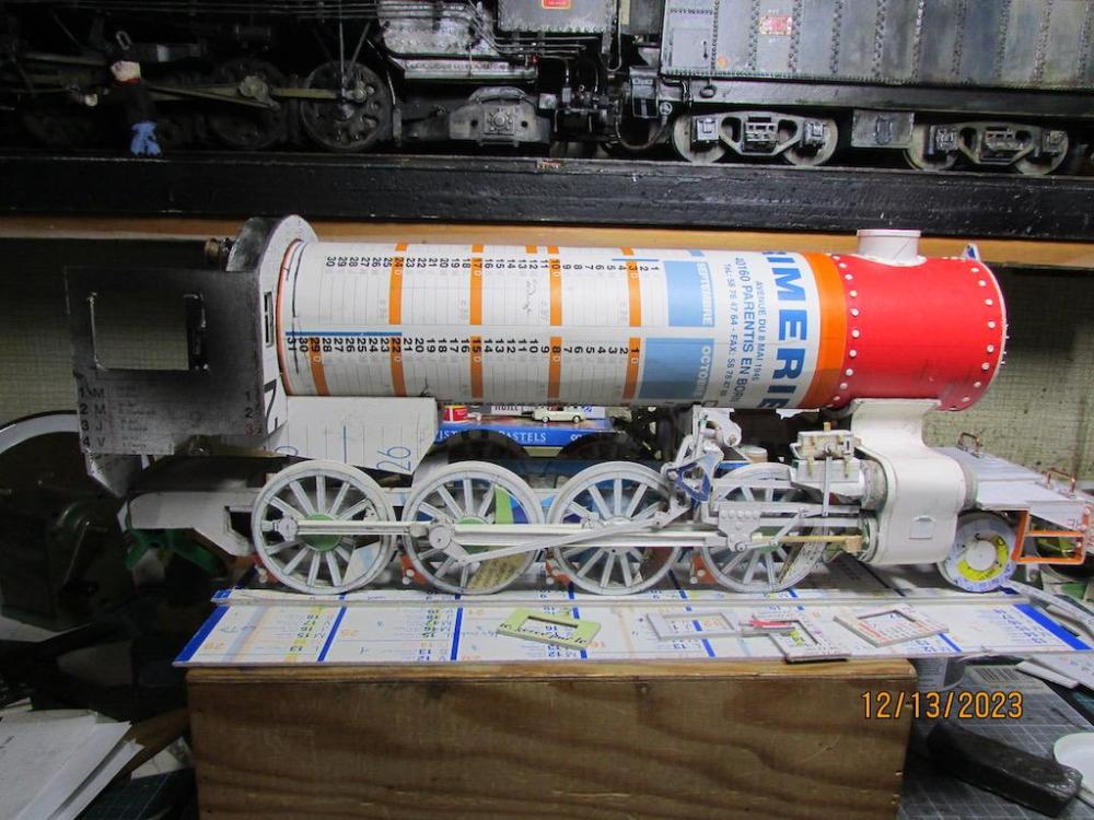 USATC S160 - Kitbashing & Model Making - G Scale Train Forum.com