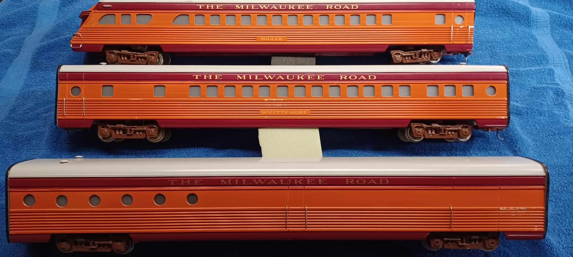 Milwaukee Road Hiawatha Passenger Cars! - General Discussion - G Scale ...