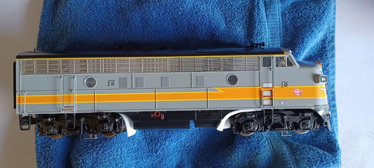MTH 2023 One Gauge F3 Diesel Locomotives Announced!! - General ...