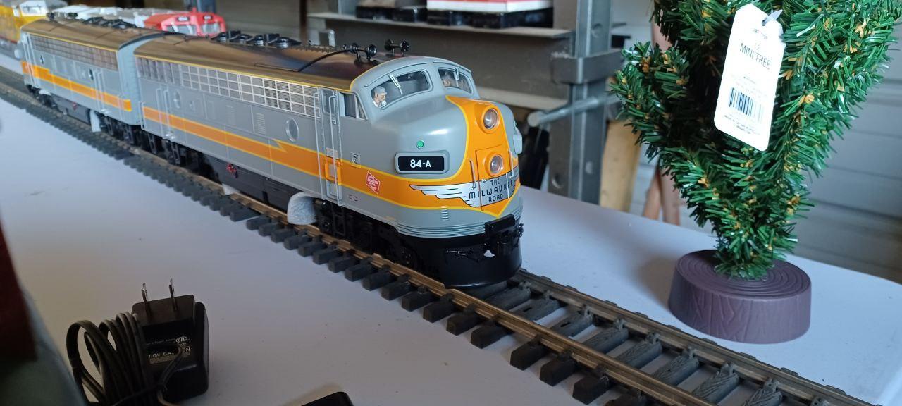MTH 2023 One Gauge F3 Diesel Locomotives Announced!! - General ...