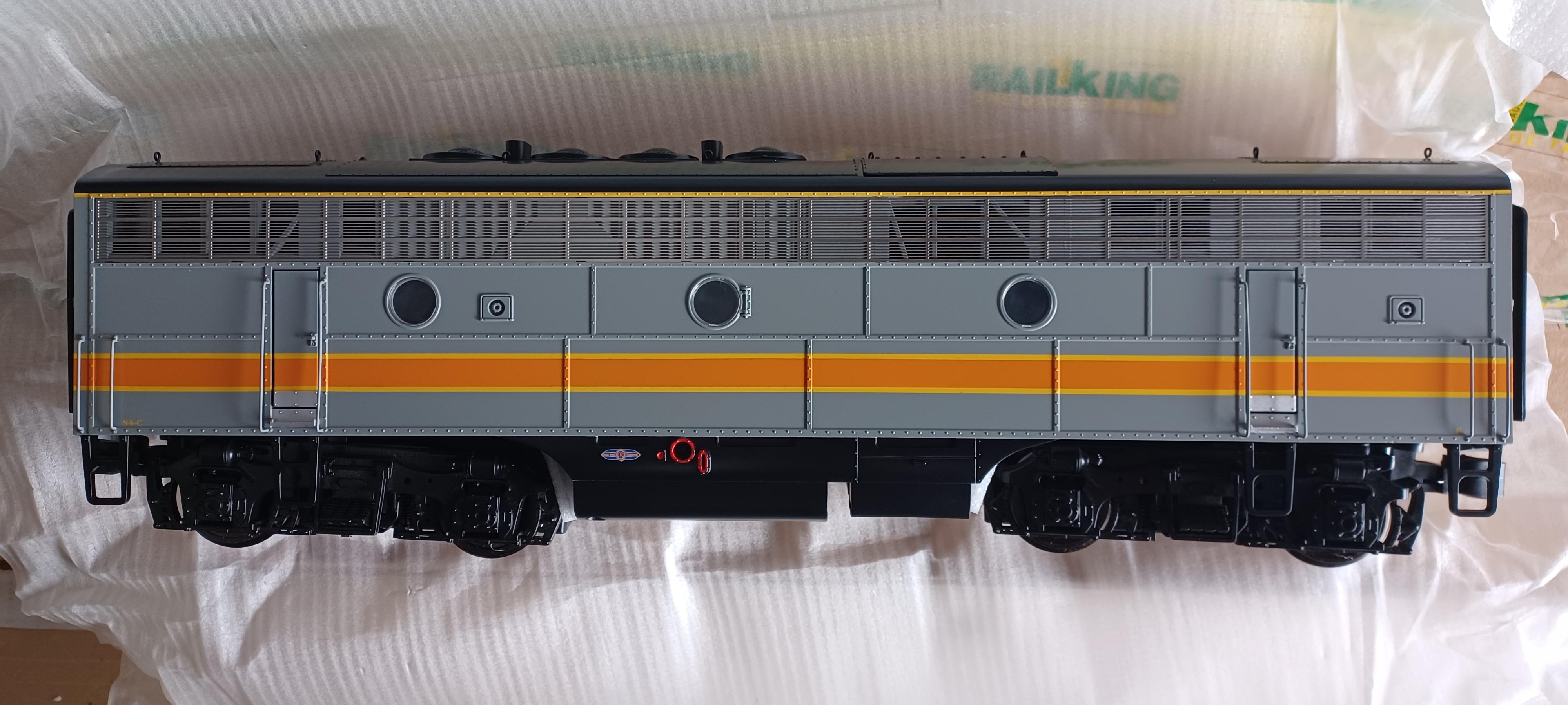 MTH 2023 One Gauge F3 Diesel Locomotives Announced!! - General ...