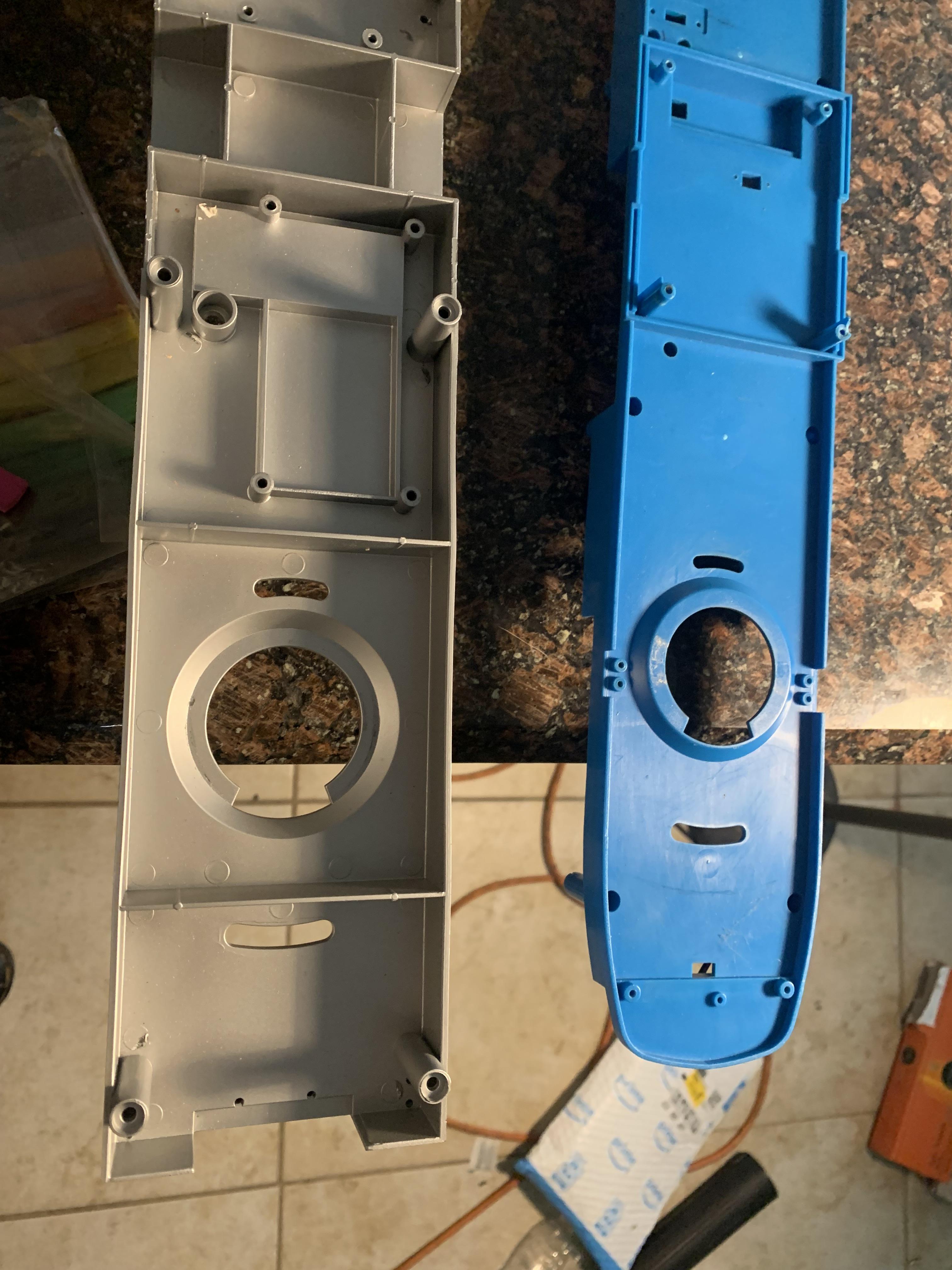 Transforming a PA A frame into a PA B frame - Kitbashing & Model Making ...